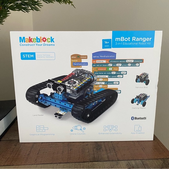 makeblock | Toys | Makeblock Mbot Ranger 3in Robotics Kit For Building ...
